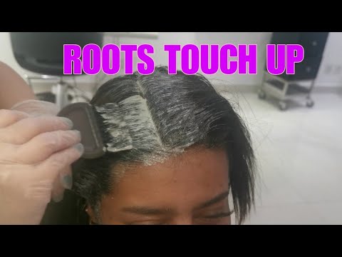 ROOTS TOUCH UP/ROOTS COLOUR - YouTube