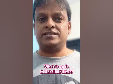 What is code maintainability?? #shorts - YouTube