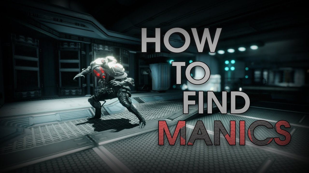 How to find Manics - Warframe - YouTube