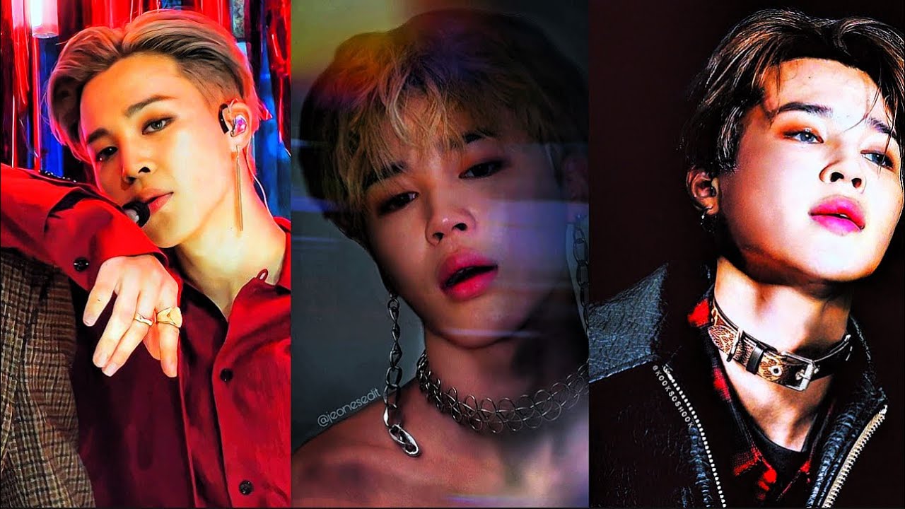BTS Jimin (Park Jimin) Tikok edits compilation 🔥 - YouTube
