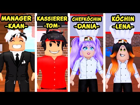 Ich arbeite 1 TAG mit Dania, Tom & Lena in PIZZERIA! Sie hassen mich als Manager...