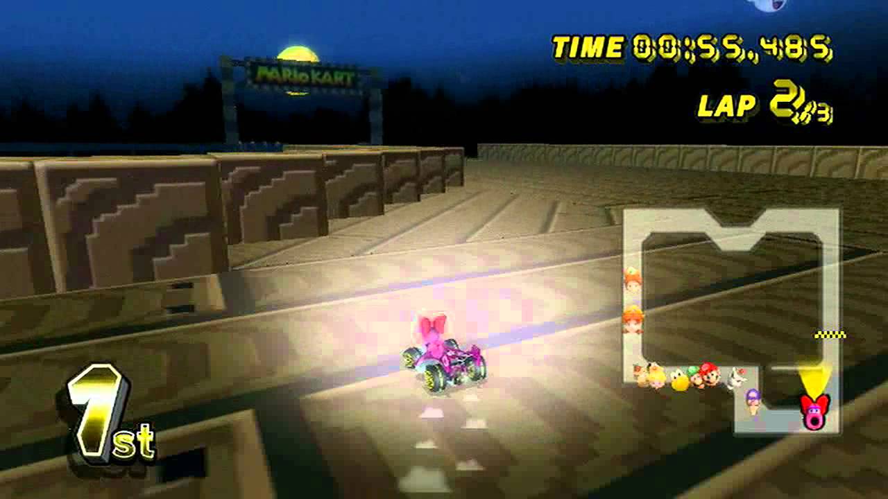 Custom Track - SNES Ghost Valley 1 [v1.01] (By ZillaSpaz) - YouTube