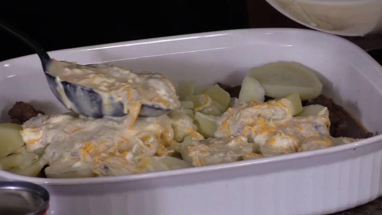 Rhonda makes Connecticut Beef Supper - YouTube