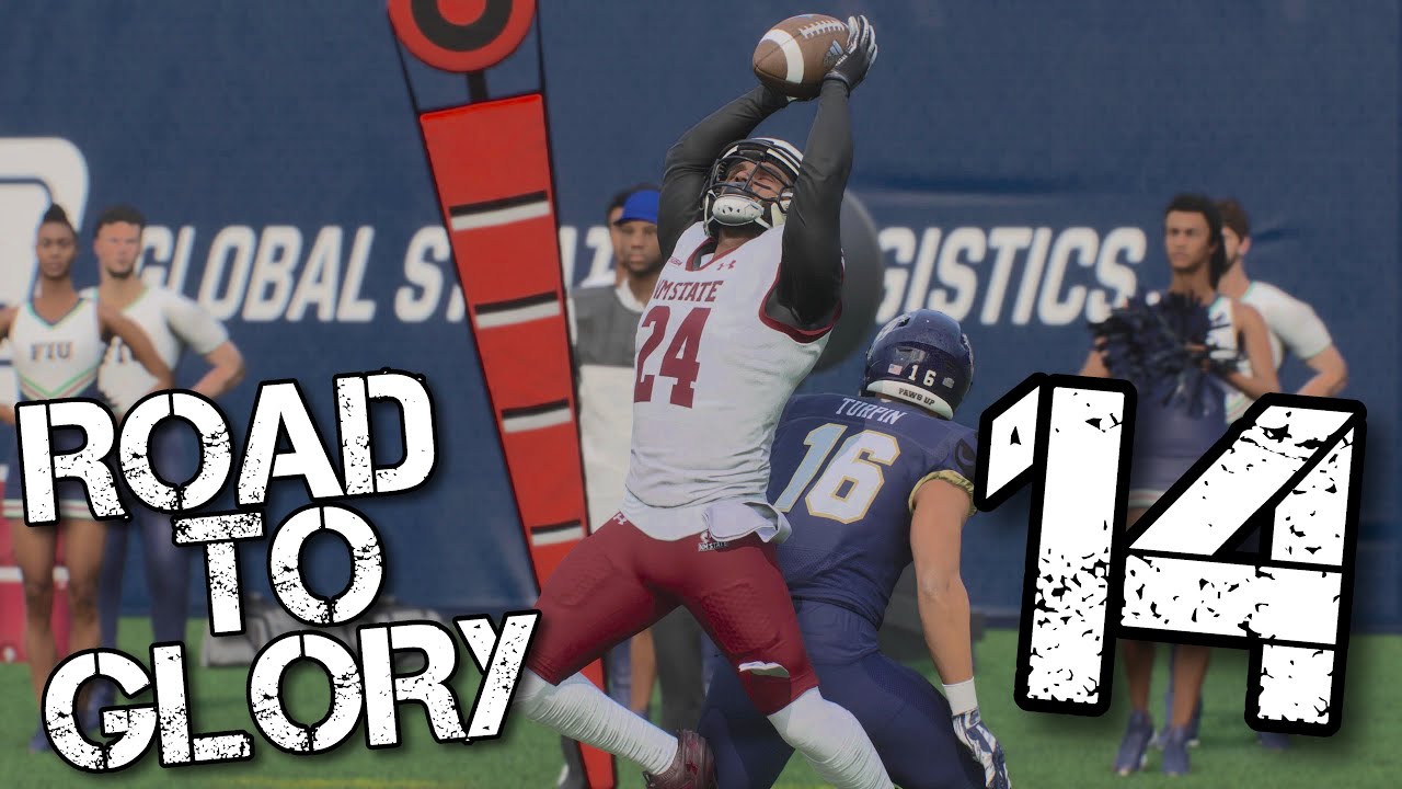 COLLEGE FOOTBALL 25 ROAD TO GLORY - WE GOT CAUGHT CHEATING!!! EP.14 ...