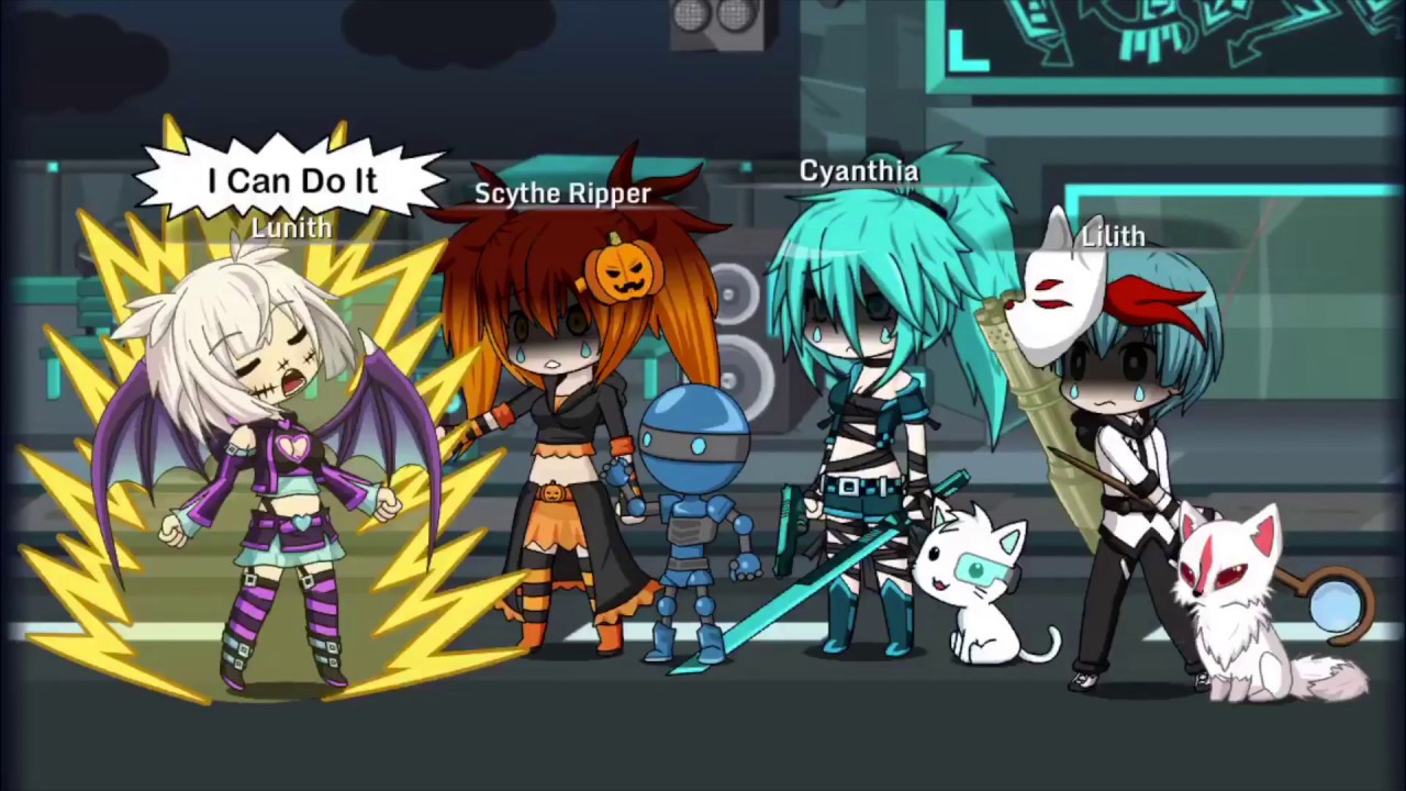 Human lyrics | Gacha studio| - YouTube