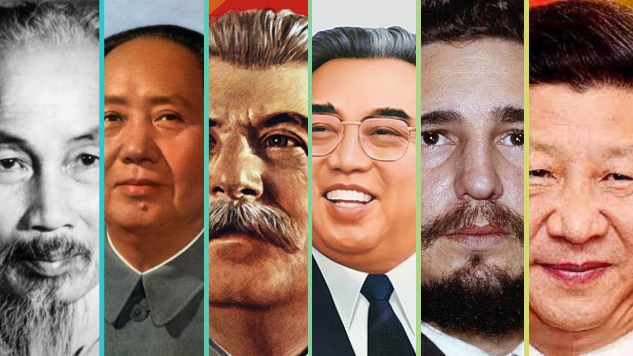 COMMUNIST LEADERS (BEFORE AND AFTER/YOUNG AND OLD) - YouTube