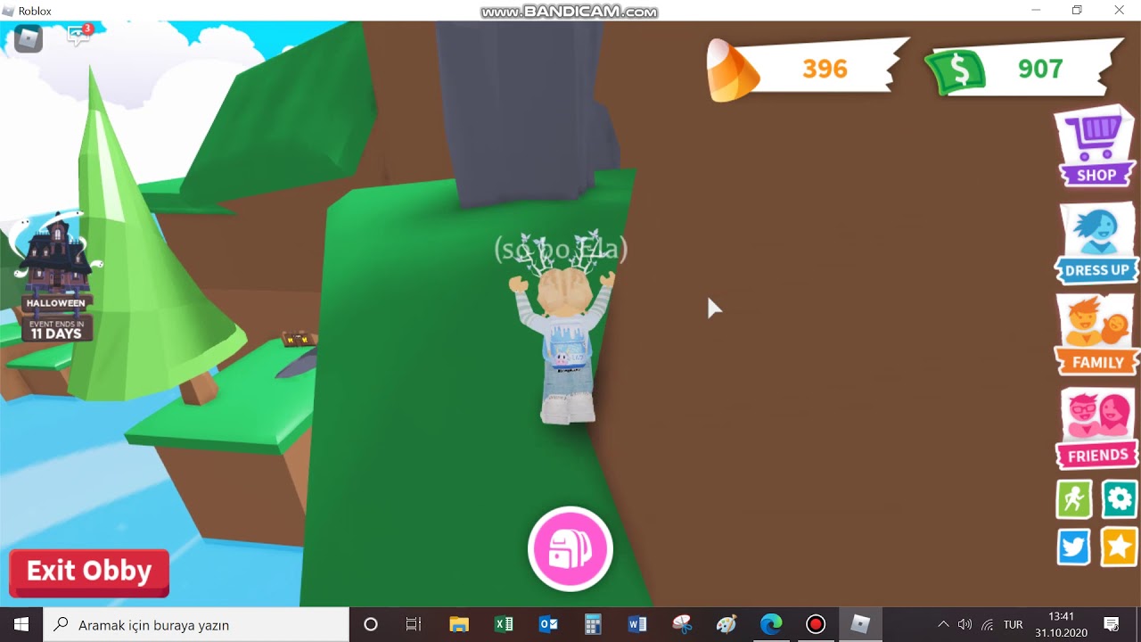 ROBLOX ADOPT ME OBBY - YouTube