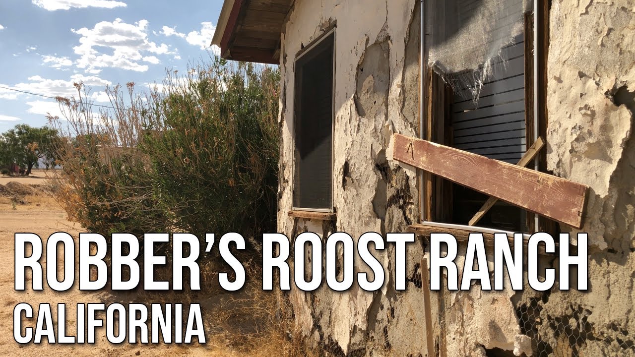 Robber’s Roost Ranch: The Legacy of Tiburcio Vásquez - YouTube