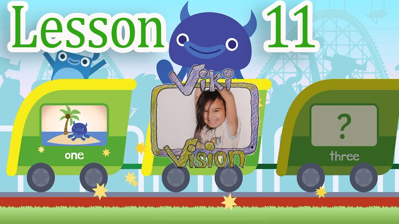 Endless Learning Academy, Lesson 11 - Explaining Words: ONE, TWO, THREE ...