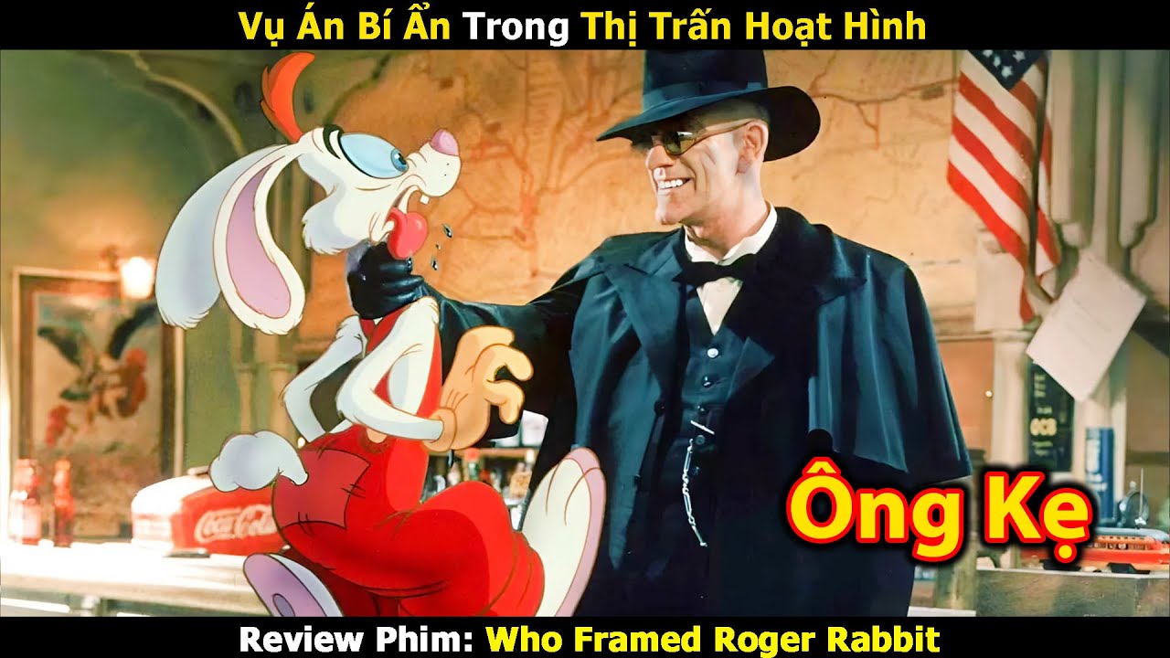 Review Phim: Who Framed Roger Rabbit - Khi Con Người Sống Chung Với ...