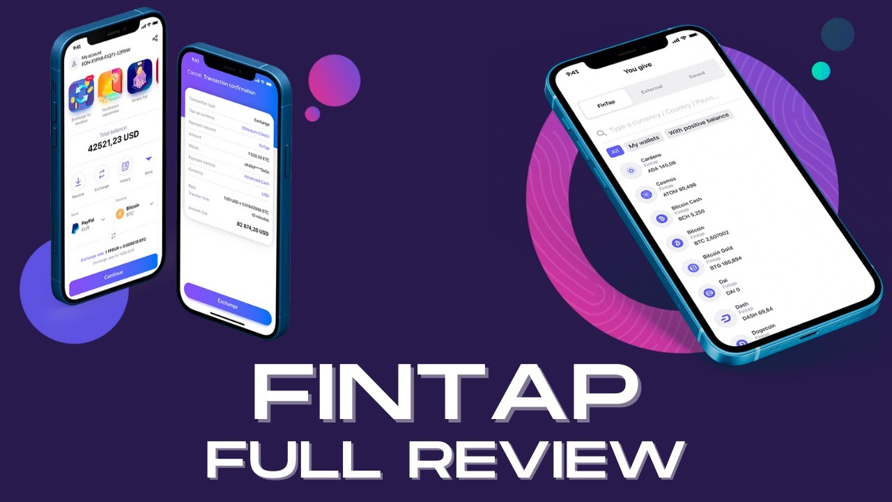 Exscudo Fintap Full Review - YouTube