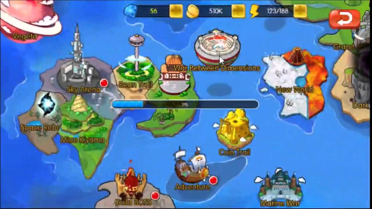 Top 5 for Mid Character | Anime Melee - YouTube