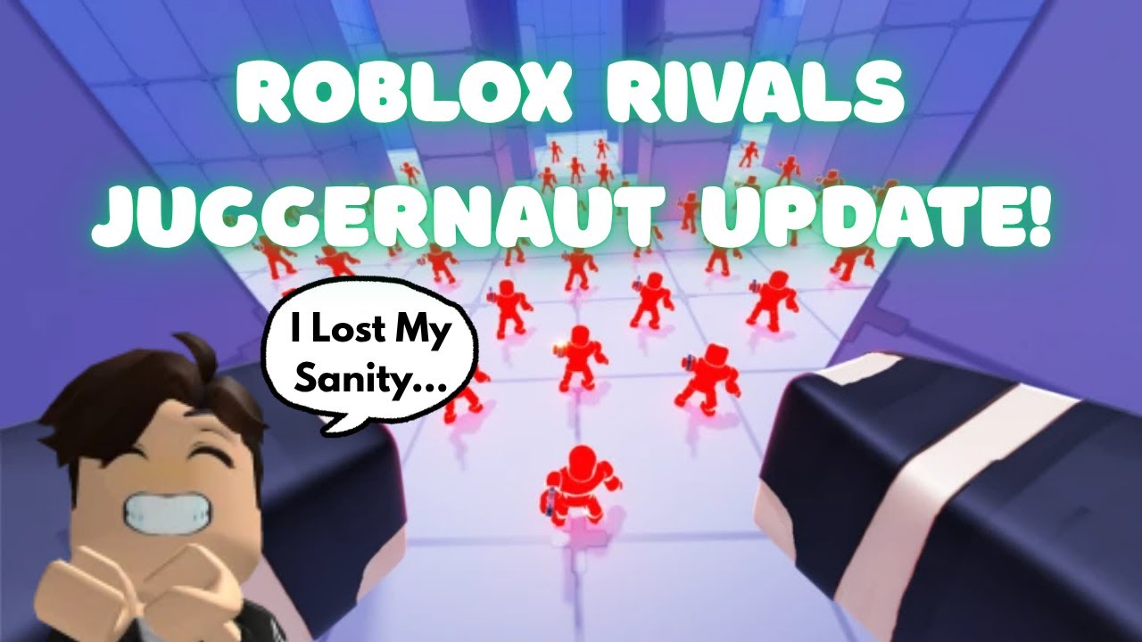 Roblox Rivals Juggernaut Update! - YouTube