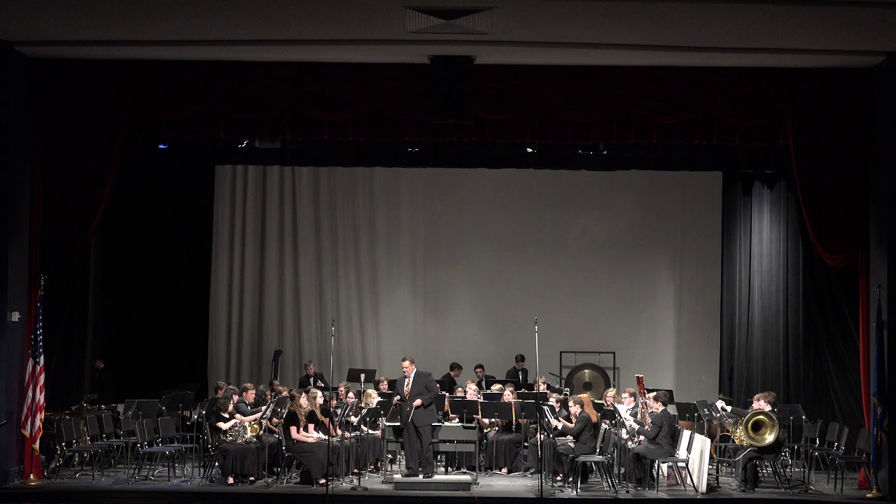 WMHS Rebel Band Spring Concert 2019 - YouTube
