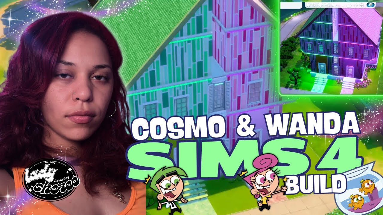 sims 4 | cosmo & wanda | fairly odd parents build - YouTube
