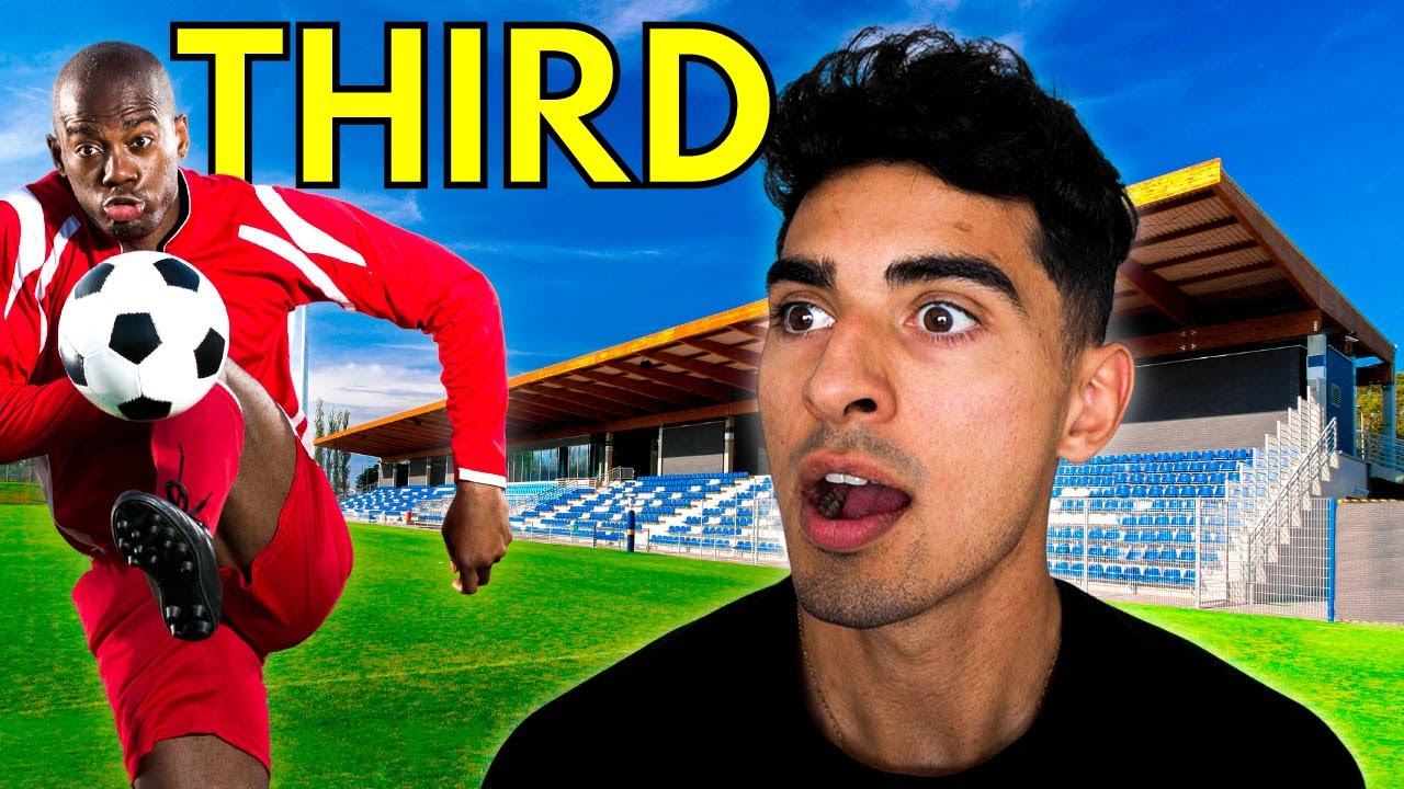 I went to watch the UAE Third Division - YouTube