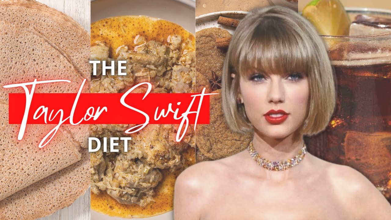 THE TAYLOR SWIFT DIET | Eating Like Taylor Swift - YouTube
