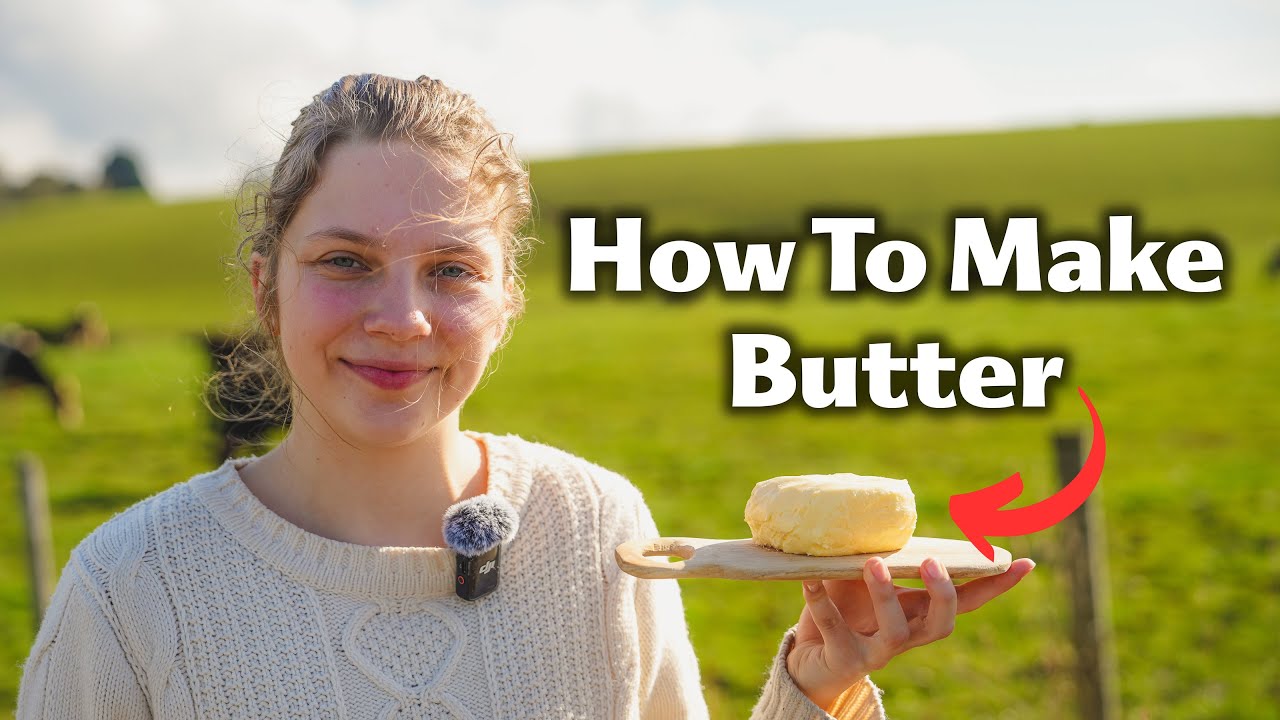 How To Make Butter - Everything is Better With Butter! - YouTube