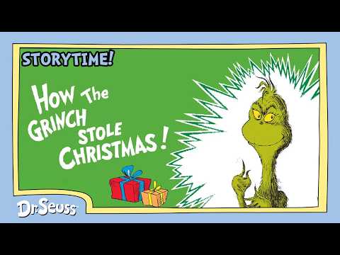How the Grinch Stole Christmas! | Brand New Full Episode | Official Animated Read-Along | Dr. Seuss