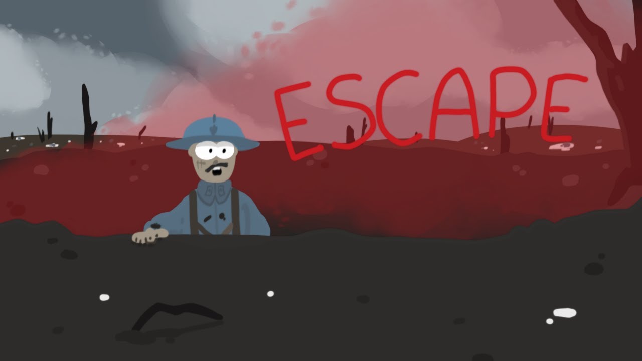 Escape! (A WW1 animation) - YouTube