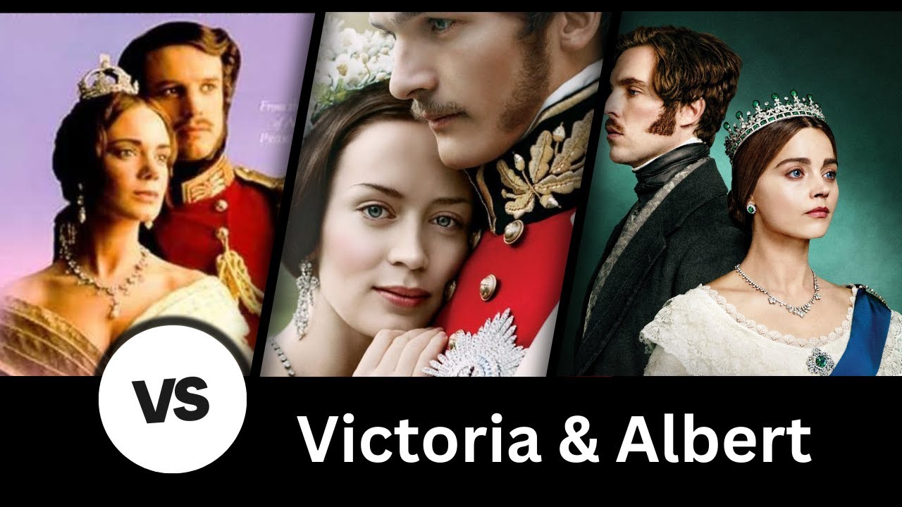 Victoria & Albert in TV and Movies | Which should I watch? - YouTube