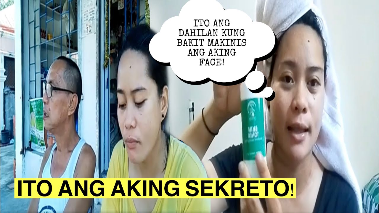 PAANO KUMINIS ANG AKING MUKHA? ITO ANG AKING SEKRETO! SARAP ULAM NAMIN ...