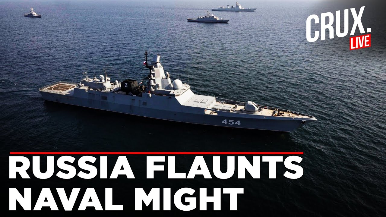 LIVE: 150 Russia Ships Hold Major Naval Drills in the Pacific & Arctic ...