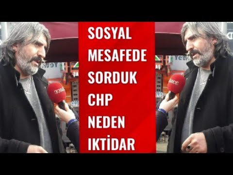 CHP NEDEN İKTİDAR OLACAK?  Öyle Cevap Verdiler ki , Şaşırmak mümkün mü?