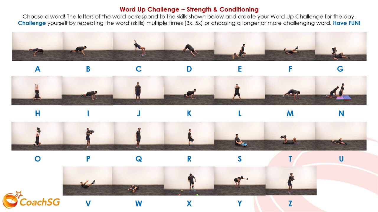 CoachSG x Singapore Sport Institute (SSI) Strength and Conditioning ...