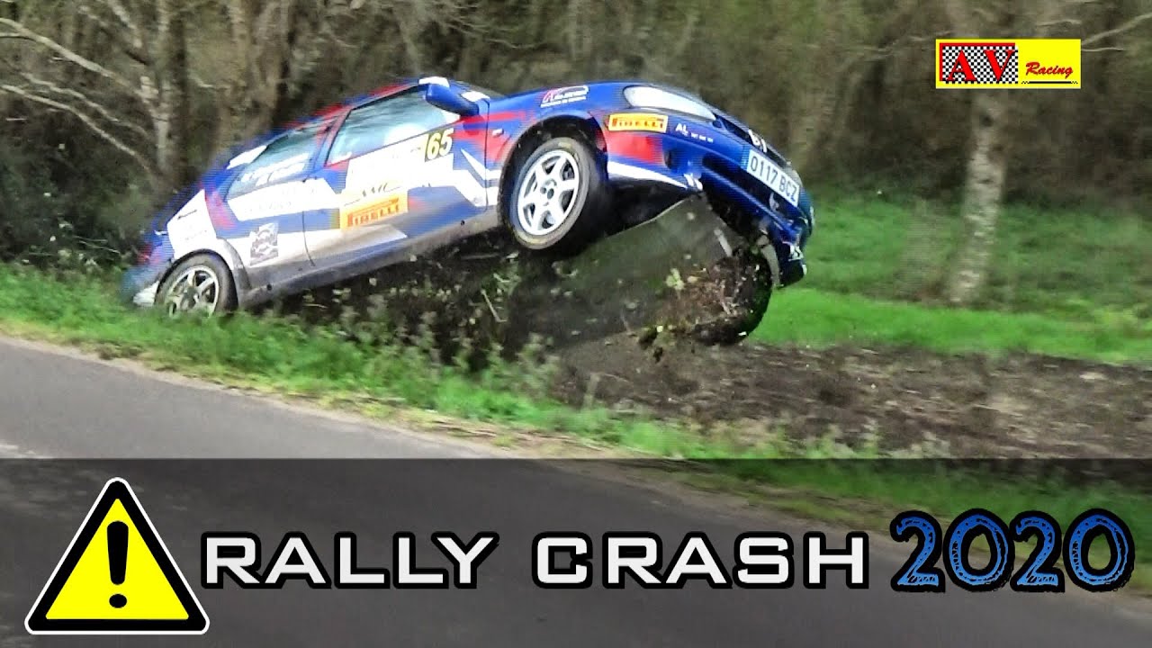 BEST OF RALLY CRASH 2020 | A.V.Racing - YouTube
