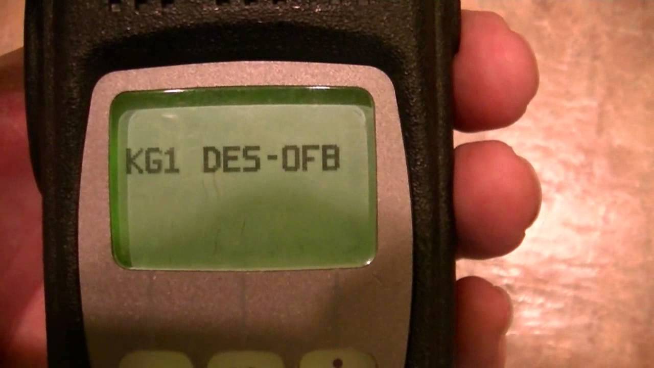 Motorola XTS5000 Quad-Encryption Module for a Client - YouTube