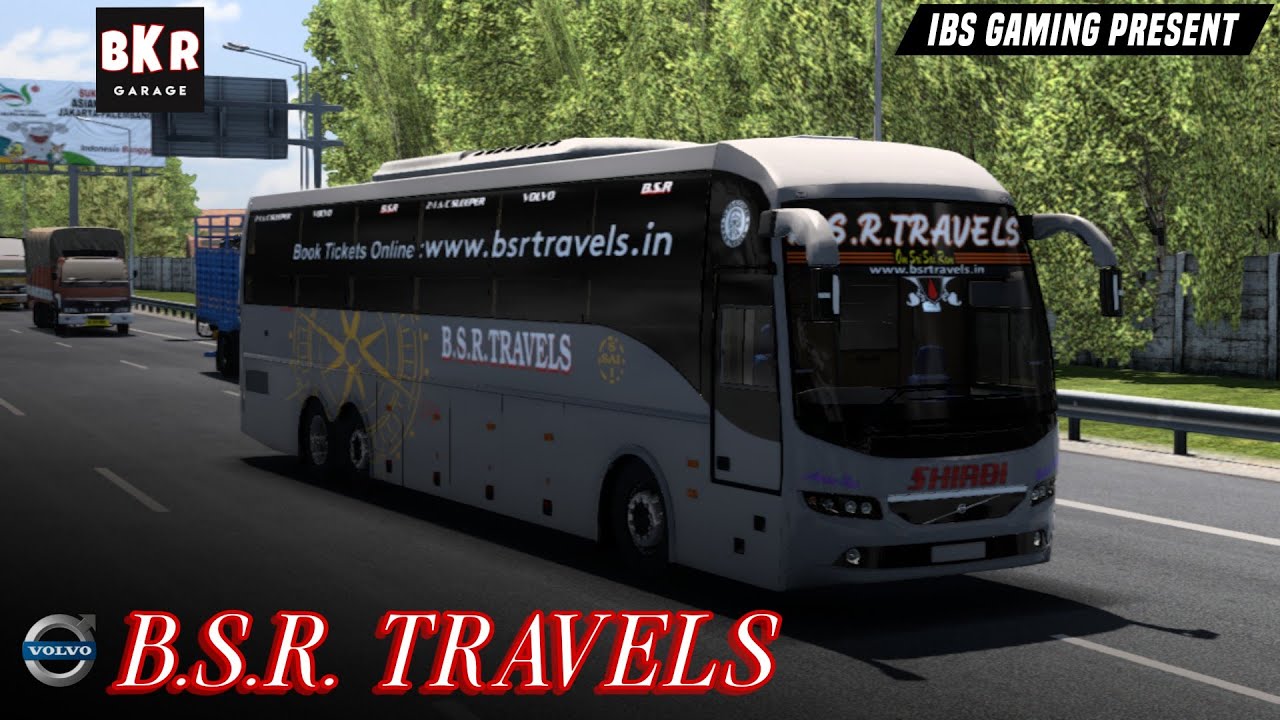 Amazing Bus Driver In India *ULTIMATE ROAD DRIVNG* || BSR Travels #ets2 ...