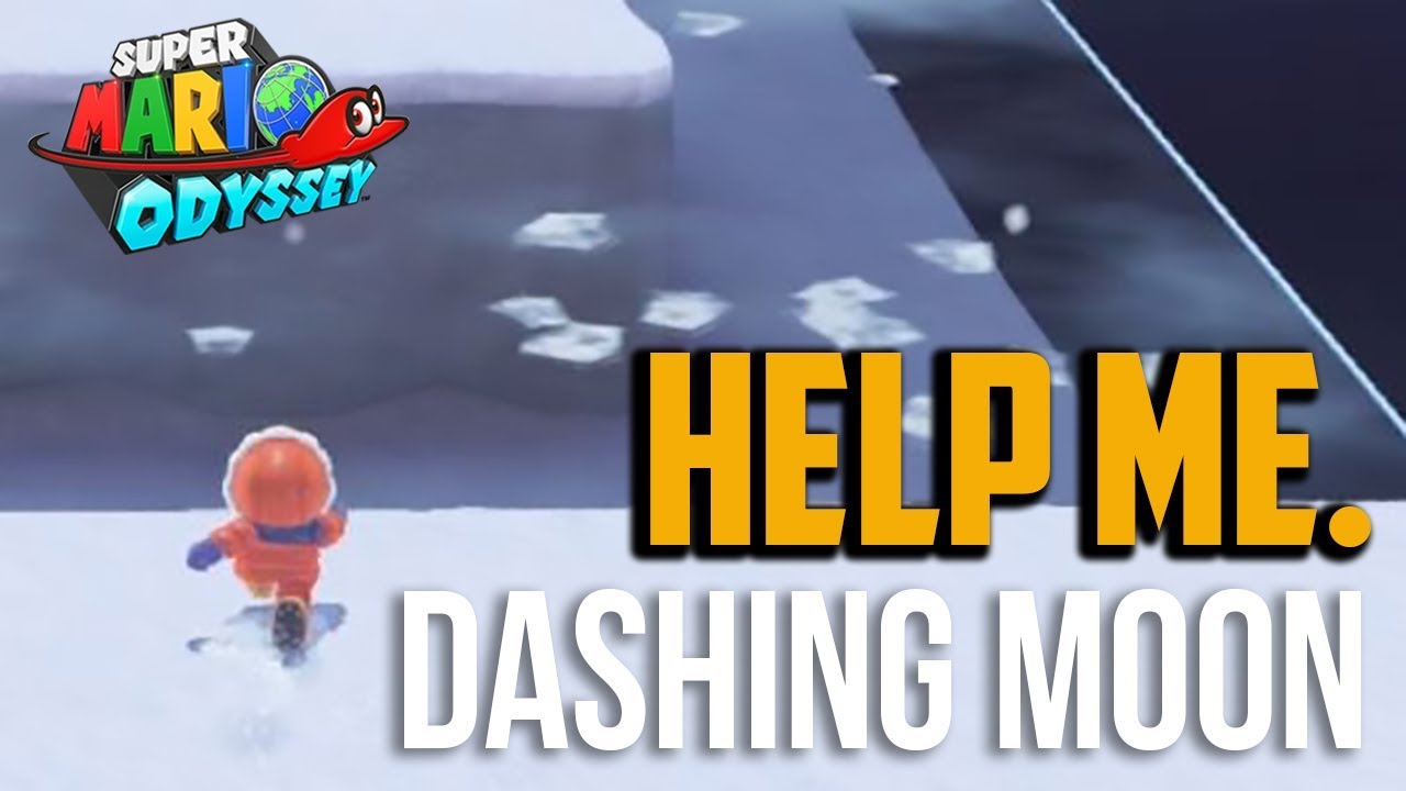 Super Mario Odyssey : How to Beat Dashing Above and Beyond / Dashing ...