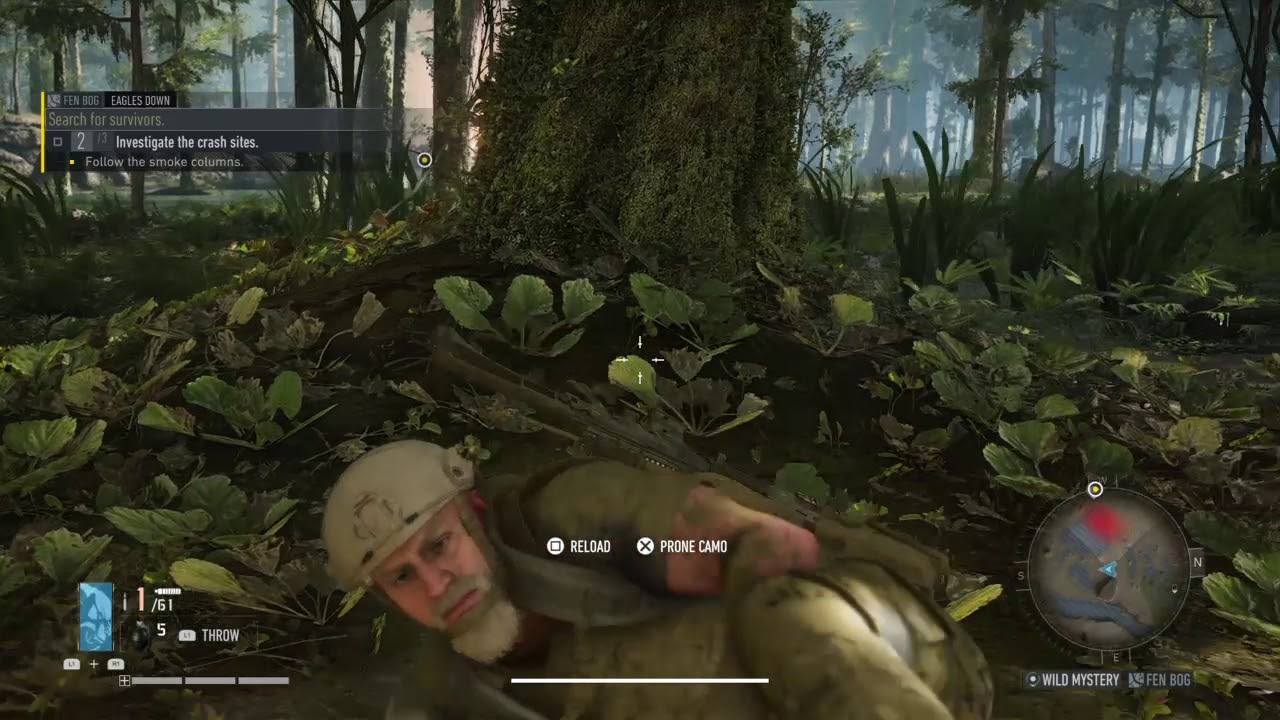 Ghost Recon® Breakpoint BETA_ an osbourne look through the scope - YouTube