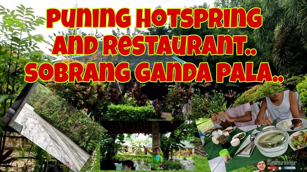 May lugar palang ganito sa Porac Pampanga | Puning Hotspring and ...