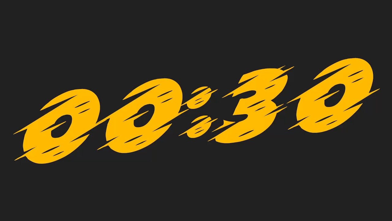 30 second timer 🔔 Alarm Bell [Full HD] - YouTube