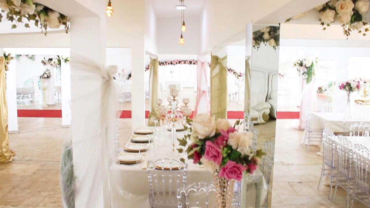 Palais de mariage Niuma Belleza à l'Aci 2000 - YouTube