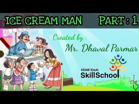 Class : 5 | ICE CREAM MAN | PART-1 | Vocabulary - YouTube