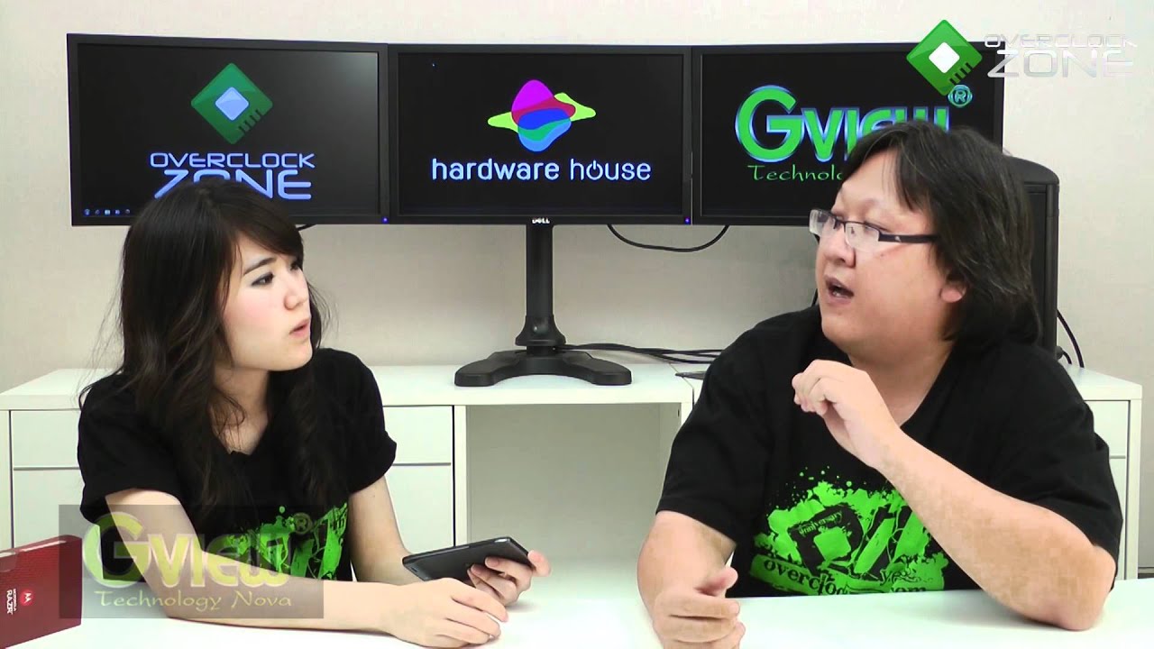 OverclockZone TV EP.61 แกะกล่อง Motorola RAZR (HD) - YouTube