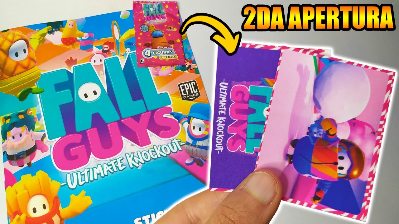 CONSEGUIMOS MÁS FIGURAS DE FALL GUYS | Álbum Fall Guys Creaciones ...