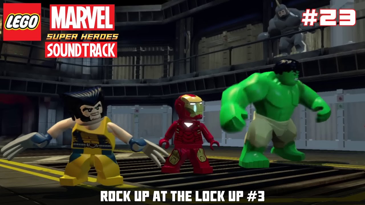 Lego Marvel Super Heroes Game Soundtrack - Rock Up at the Lock Up #3 ...