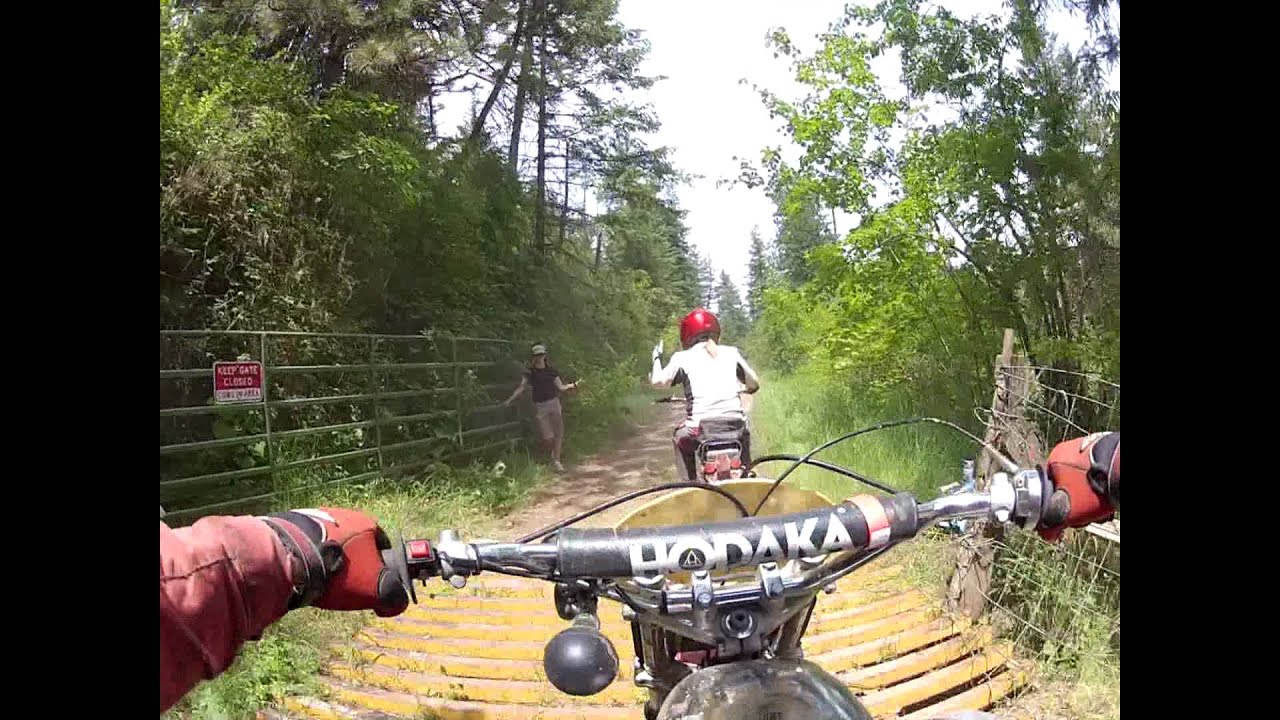 Bad Rock Boogie 2-track trail - YouTube