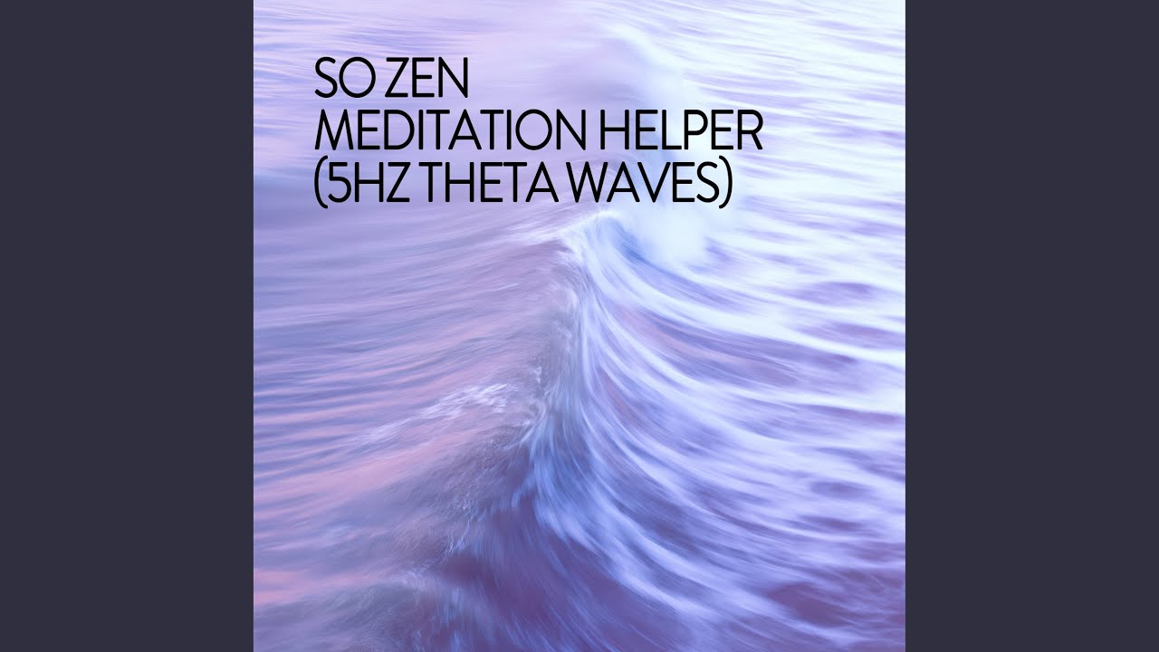 Meditation helper (5hz Theta Waves) - YouTube