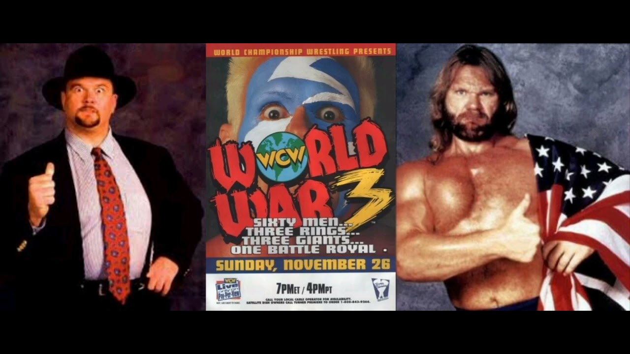 WCW World War 3 1995 Closing Theme 'Dangerzone' - YouTube