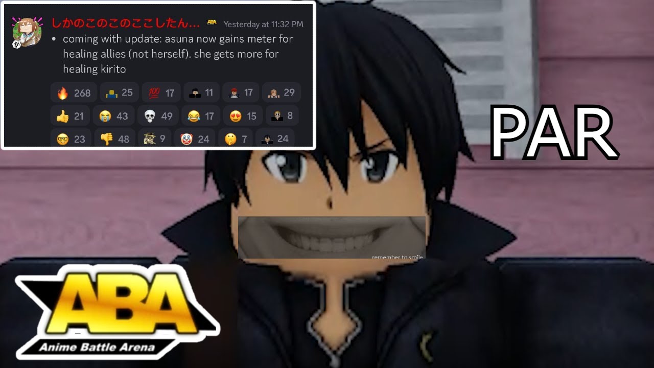ABA Par being the greatest dev as usual. - YouTube