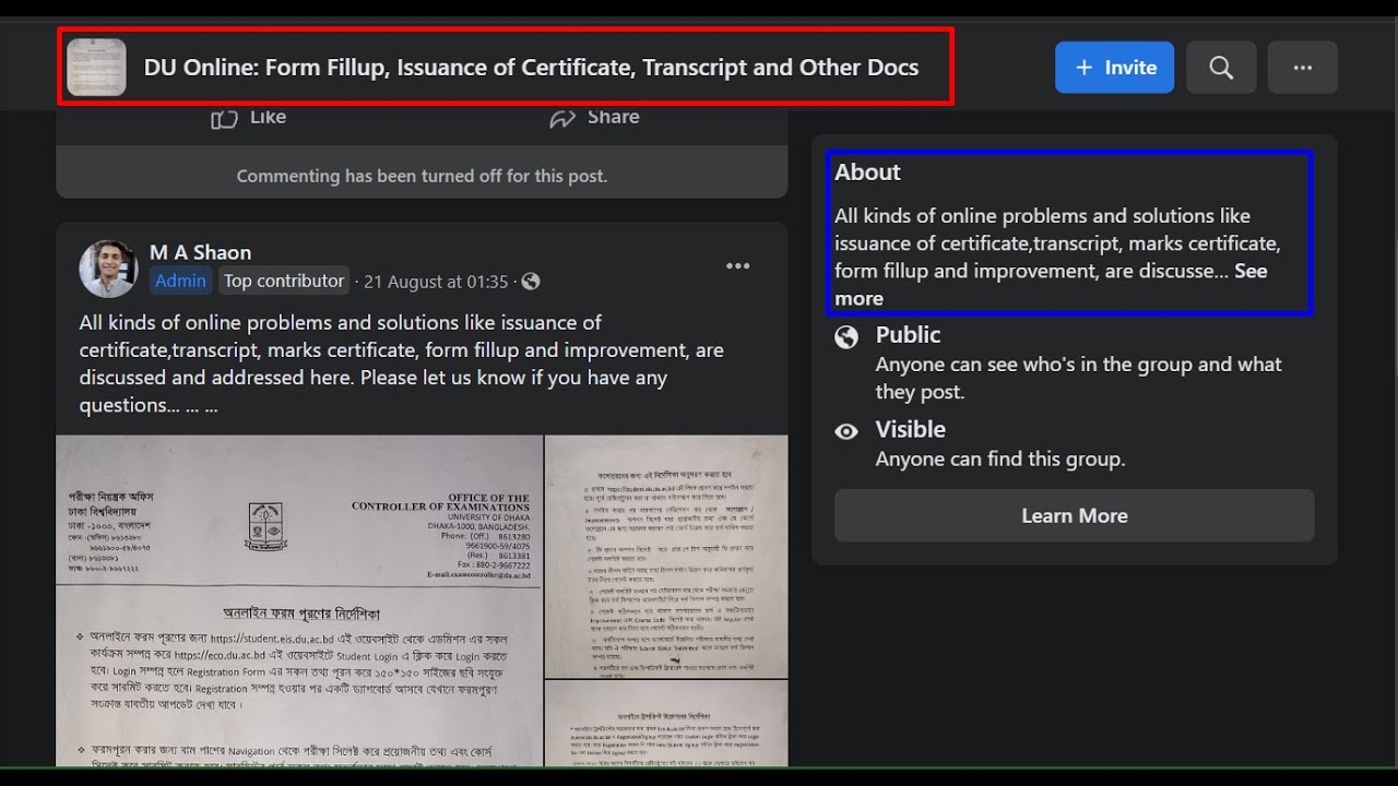 Online Transcript Issuance Procedure for DU Students | Only For DU ...