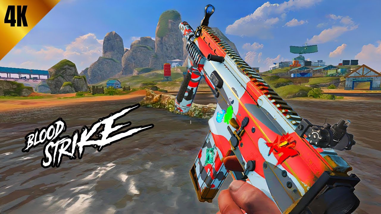 BLOODSTRIKE MOBILE 60FPS FULL RUSH GAMEPLAY | GLOBAL LAUNCH IS COMING ...