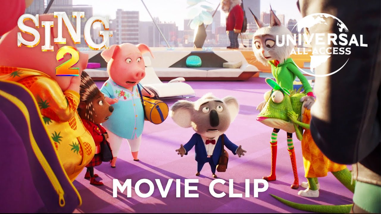 Sing 2 | Buster & His Crew Are Trapped | Movie Clip - YouTube