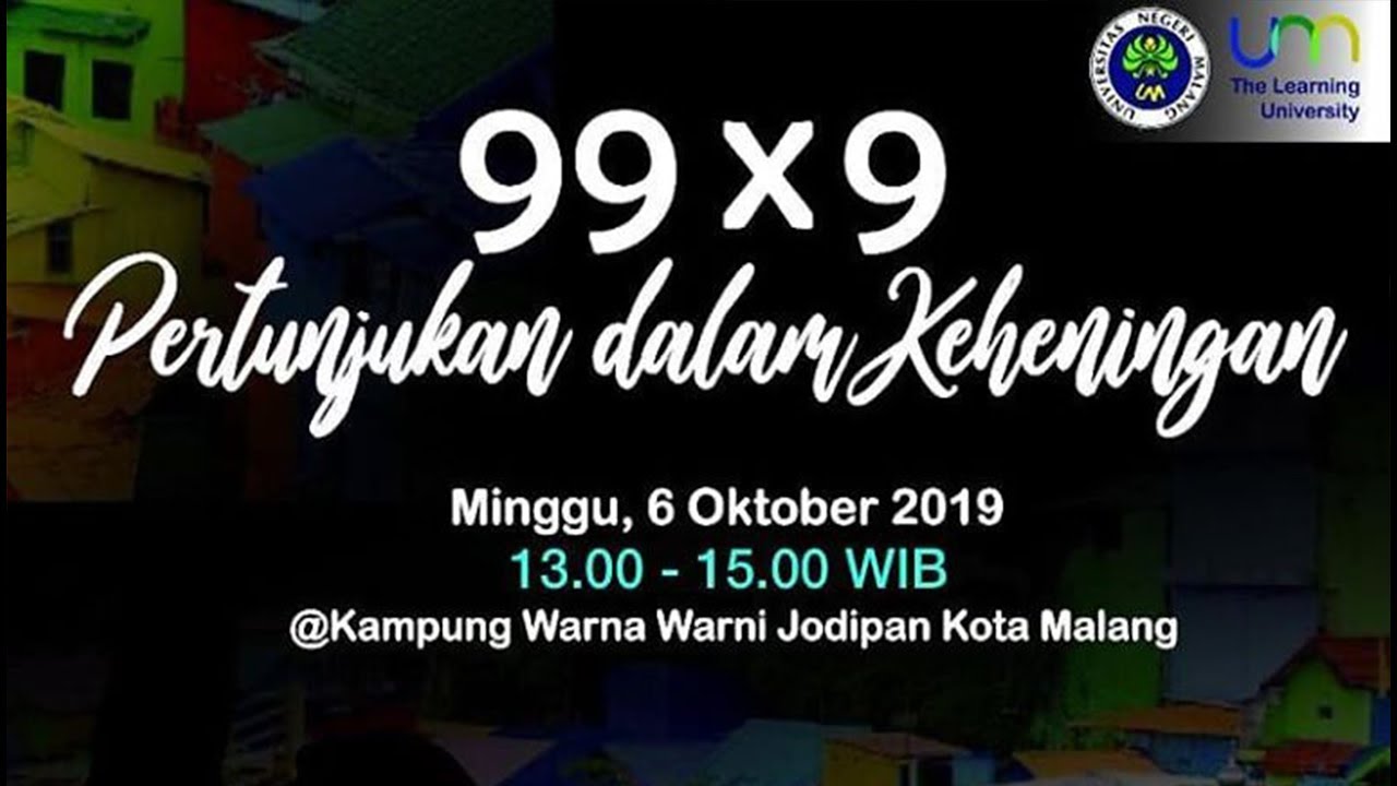 99x9 Pertunjukan Dalam Keheningan Bagian 2 - YouTube