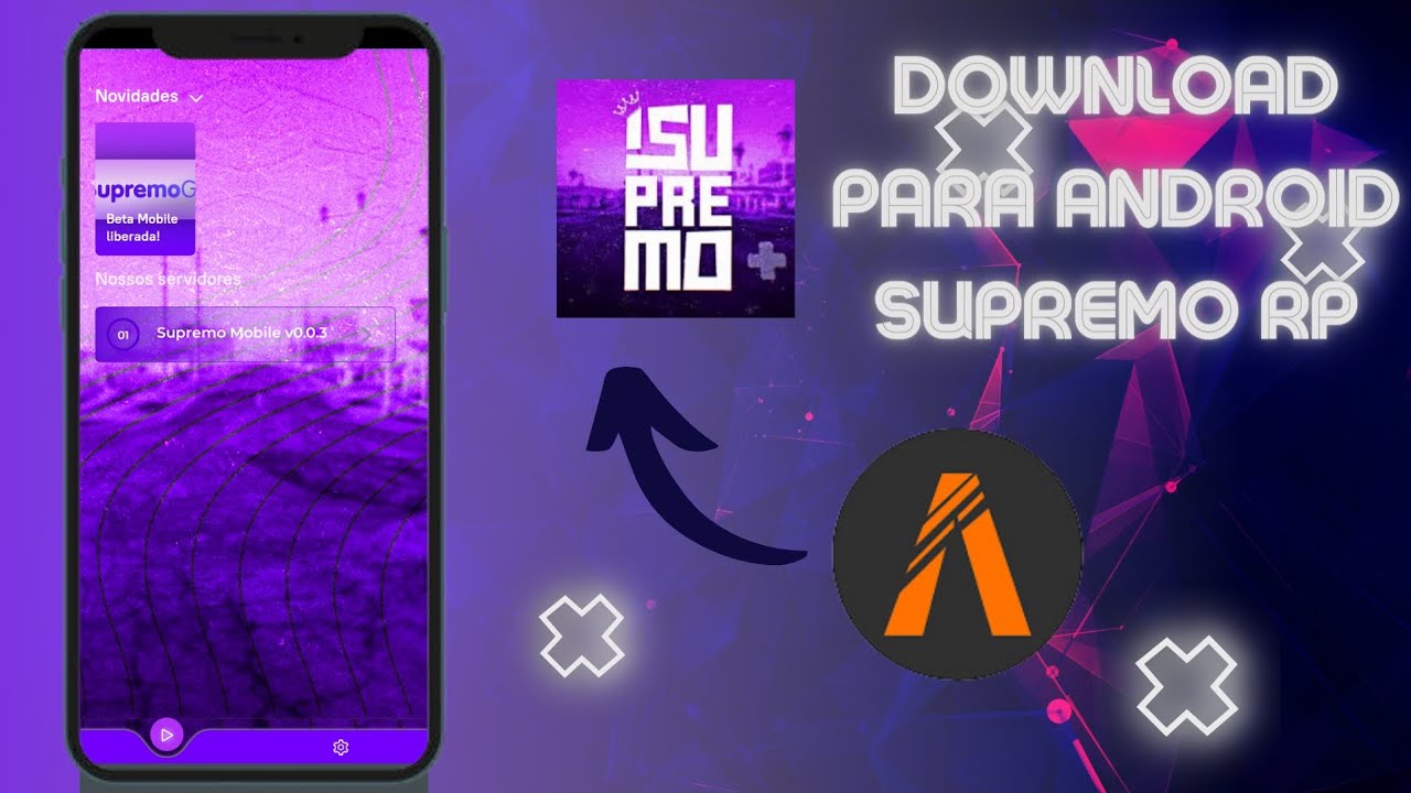 🤯 DOWNLOAD // SUPREMO RP // PARA - ANDROID 😱 - YouTube